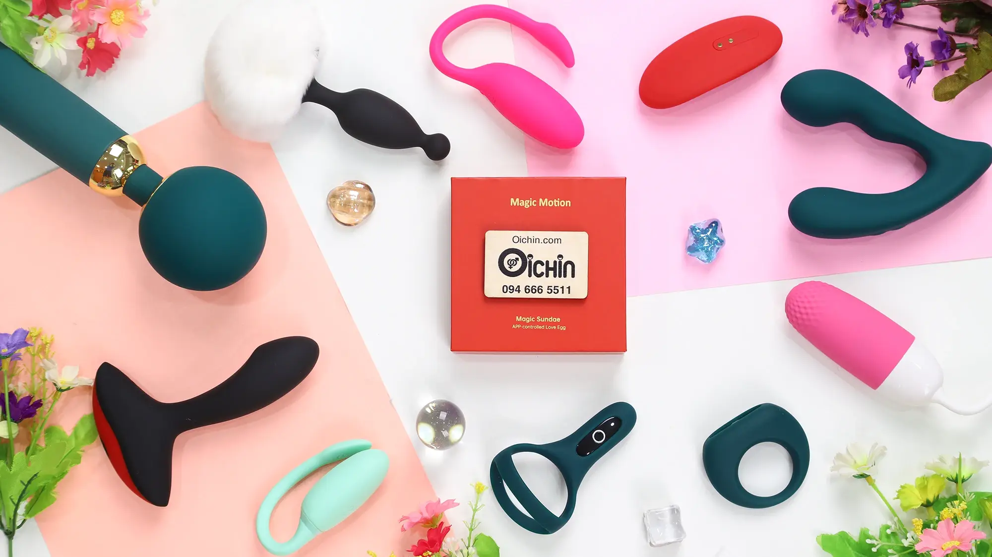 Magic Motion – Thương hiệu Adult toys thông minh từ nước Đức